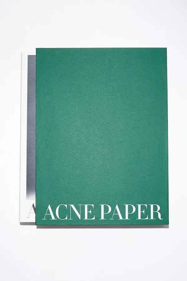 Acne Studios Paper Book