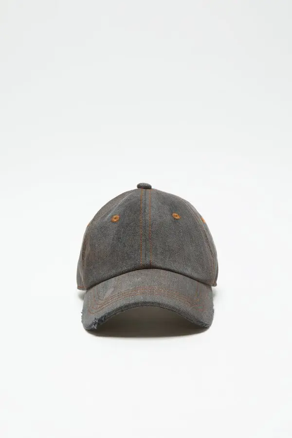 Acne Studios Denim Baseball Cap