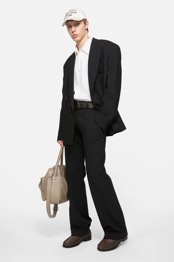 Acne Studios Relaxed Fit Suit Jacket