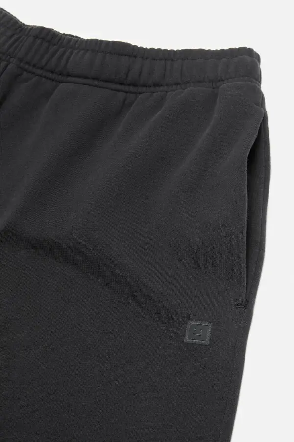 Acne Studios Fleece Shorts With Face Logo