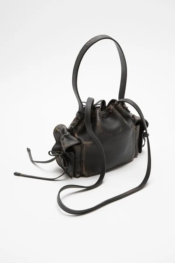 Acne Studios Multipocket Mini Bucket Bag