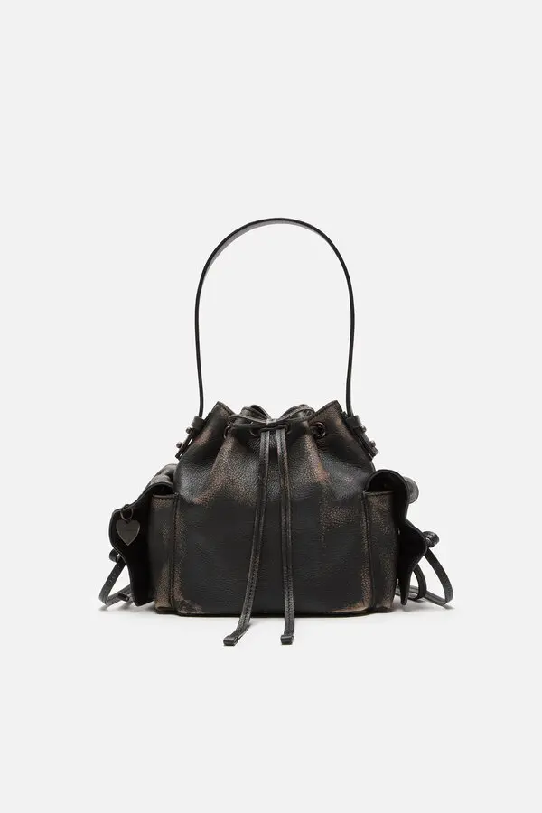 Acne Studios Multipocket Mini Bucket Bag