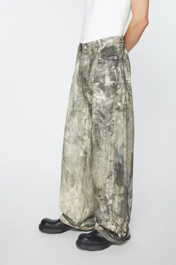 Acne Studios 1981 Loose Fit Trousers