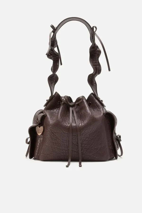 Acne Studios Multipocket Bucket Bag