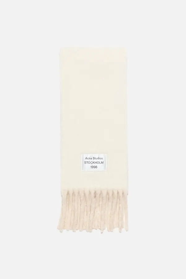 Acne Studios Bicolour Alpaca Scarf