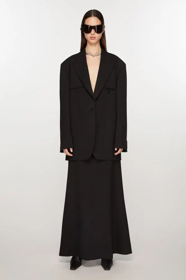 Acne Studios Tailored Single-breasted Jacket