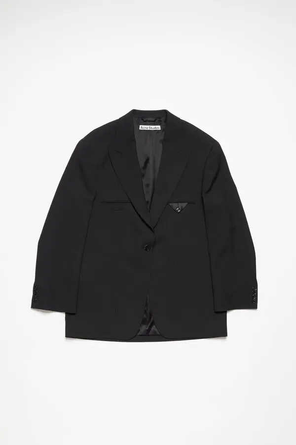 Acne Studios Tailored Single-breasted Jacket
