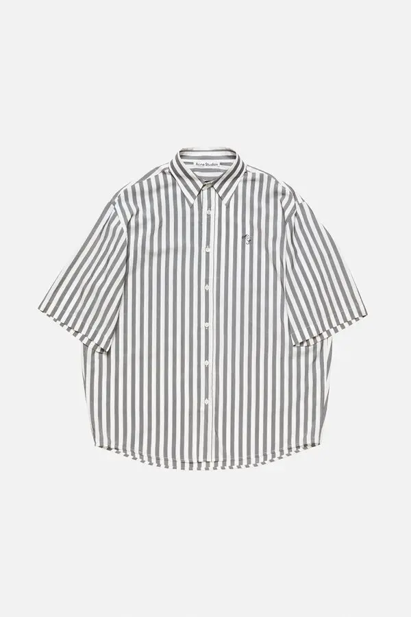 Acne Studios Stripe Button-up Shirt