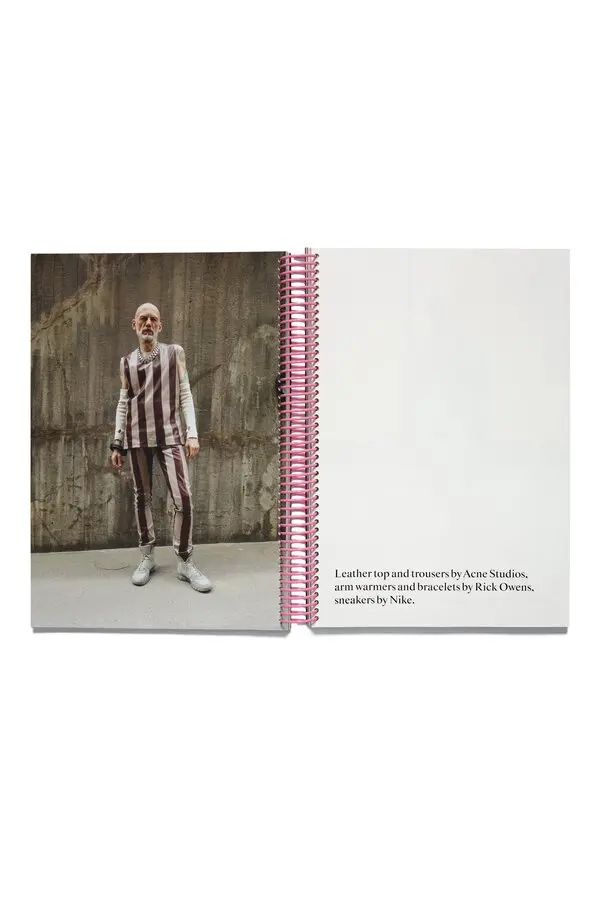Acne Studios My Friend Magnus' Book
