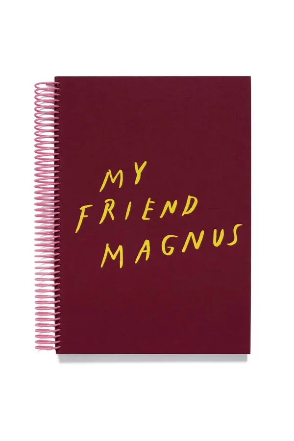 Acne Studios My Friend Magnus' Book