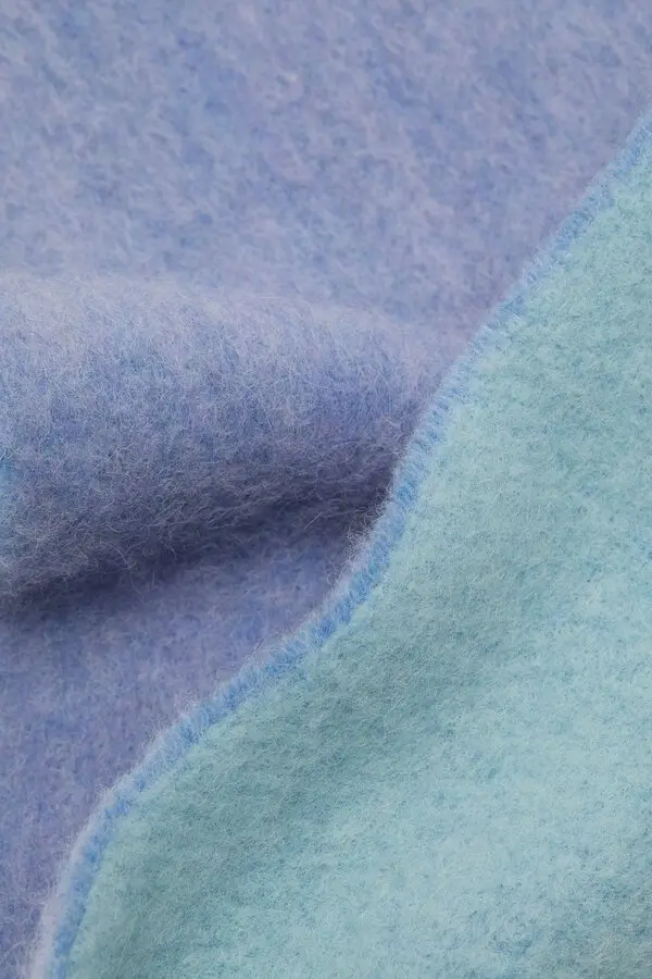 Acne Studios Bicolour Alpaca Scarf