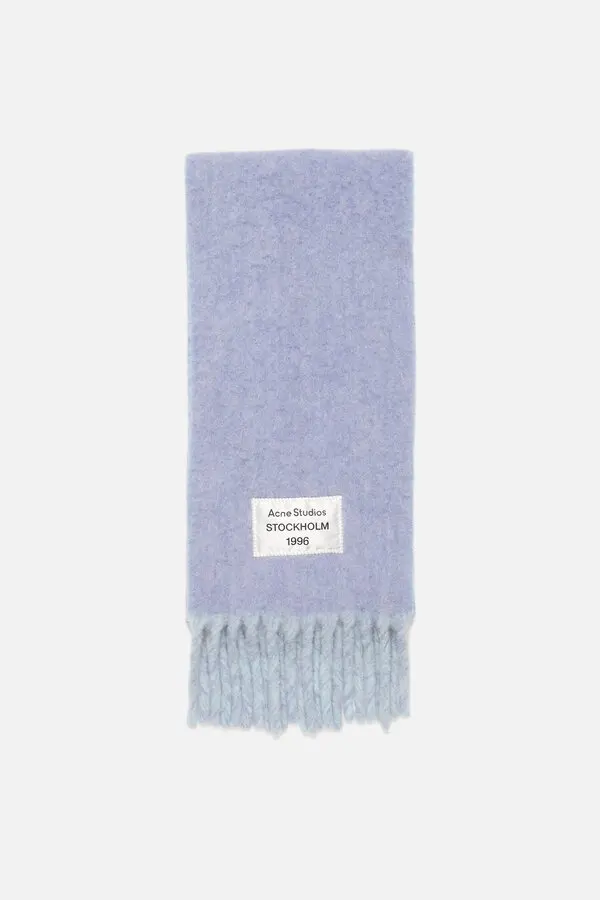 Acne Studios Bicolour Alpaca Scarf