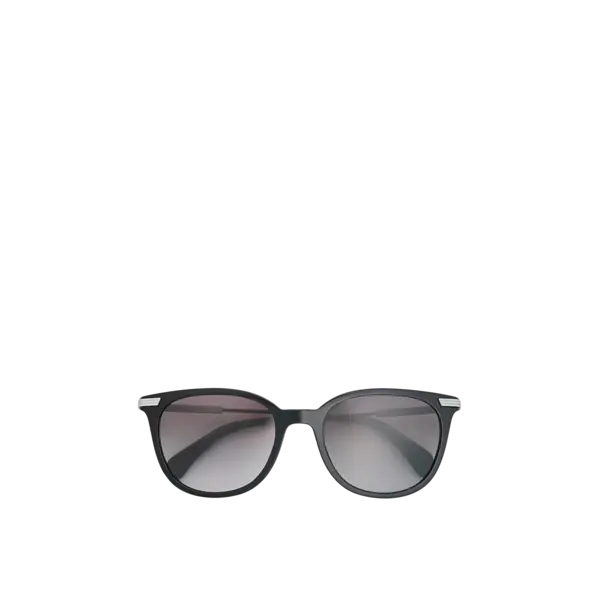 Moncler Korra Oval Sunglasses - Black