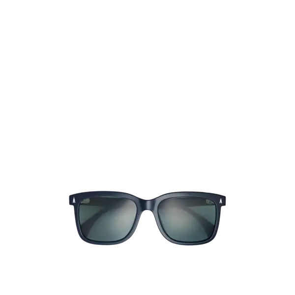 Moncler Valaire Rectangular Sunglasses - Blue