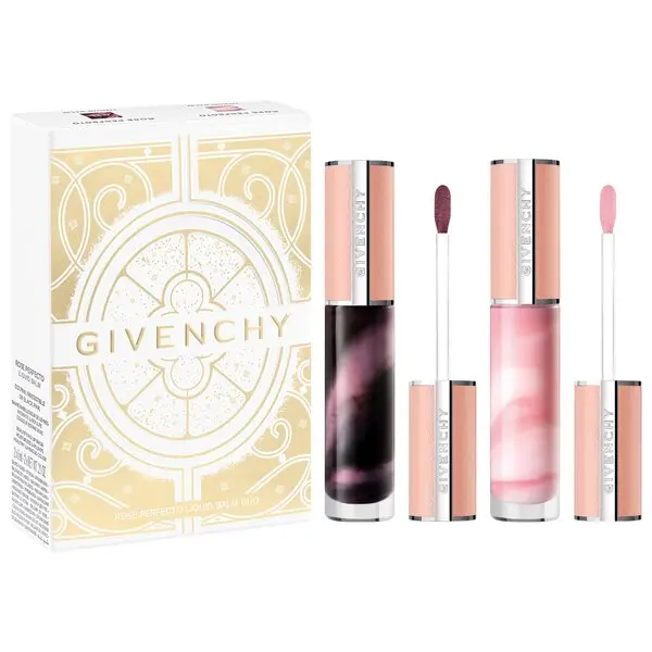 Givenchy Limited Edition Rose Perfecto Tinted Liquid Balm Duo Set - One-color