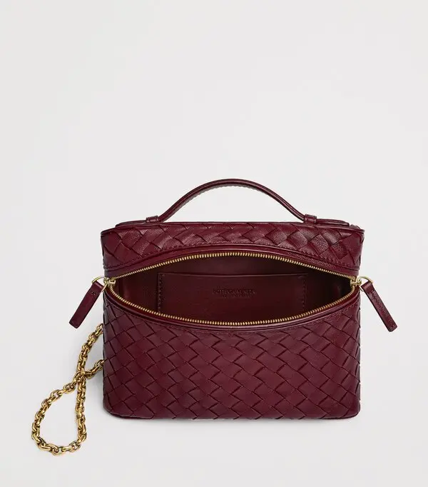 Bottega Veneta Mini Leather Bang Bang Shoulder Bag