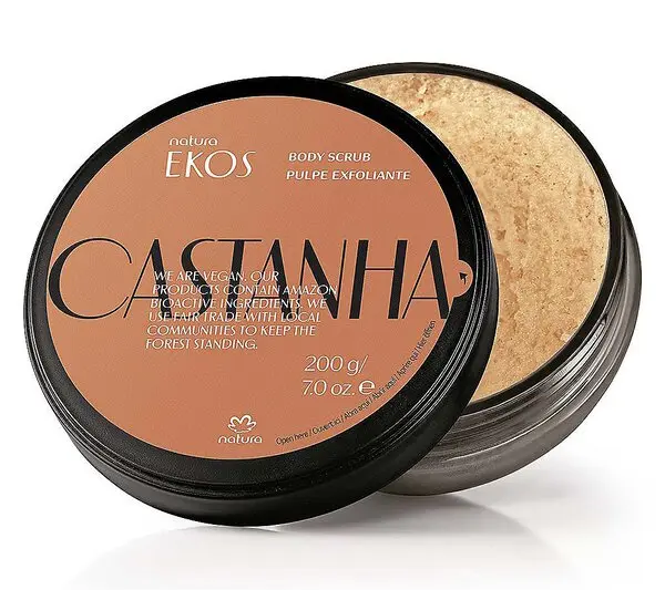 NATURA Ekos Castanha Body Scrub - One-color