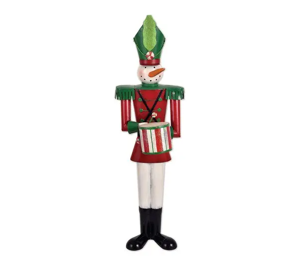 SUNSET VISTA DESIGNS Candy Nutcracker Drummer S Culpture