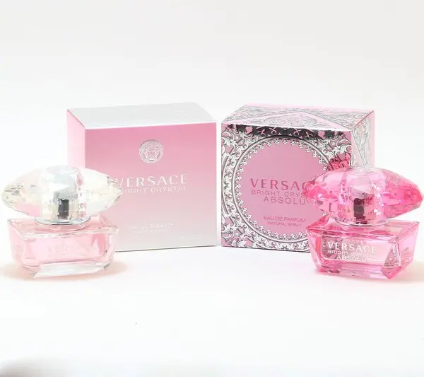 Versace Bright Crystal & Bright Crystal Absolu Set - One-color