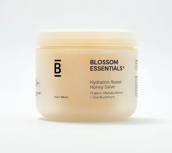 BLOSSOM ESSENTIALS 4oz Hydration Repair Honey Salve - One-color