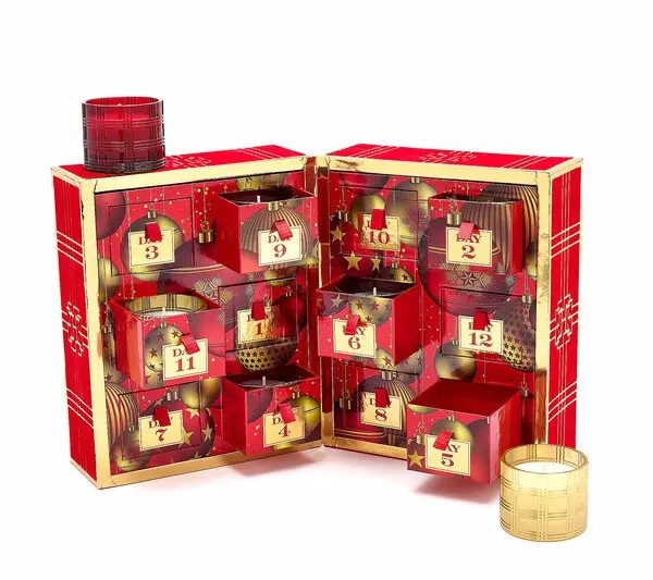 HOMEWORX BY SLATKIN + CO. Homeworx Slatkin & Co. 12 Days Of Scent Luxe Advent Calendar - One-color