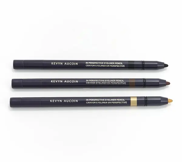 KEVYN AUCOIN In Perspective Eyeliner Pencil Trio - One-color