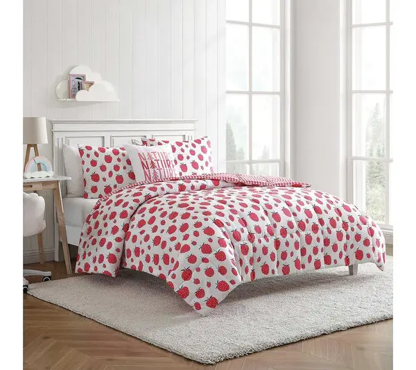 Eddie Bauer Strawberry Field Full/queen Comfort R Set