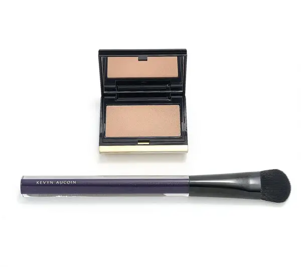 KEVYN AUCOIN Sensual Skin Highlighter & Brush - One-color