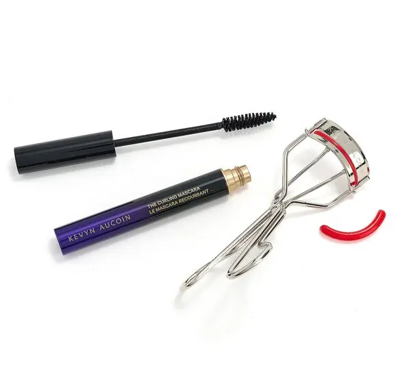 KEVYN AUCOIN Lash Curl & Lift Mascara & Eyelash Curler Set - One-color