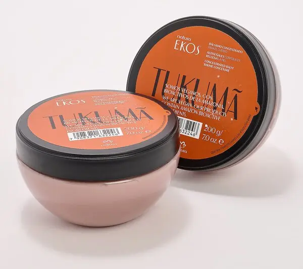 NATURA Ekos Tukuma Concentrated Body Balm Duo - One-color