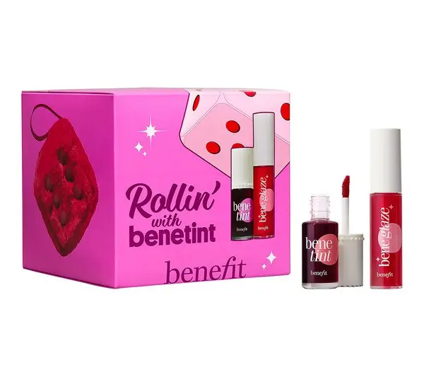 BENEFIT COSMETICS Rollin' With Benetint Tint & Ip Shine Duo - One-color