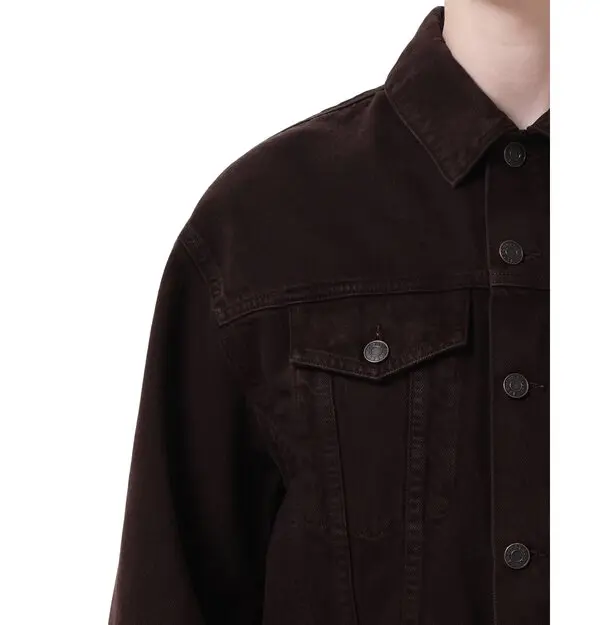 AGOLDE Radley Trucker Jacket - Sloe Berry