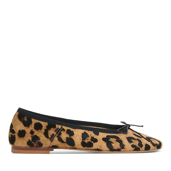 MANSUR GAVRIEL Dance Ballerina Flats - Leopard/black