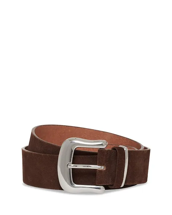 Sanctuary Rowan Leather Belt - Chicory
