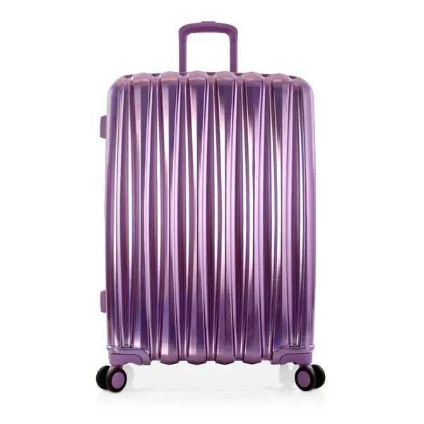 HEYS Astro 30" Spinner Suitcase - Purple