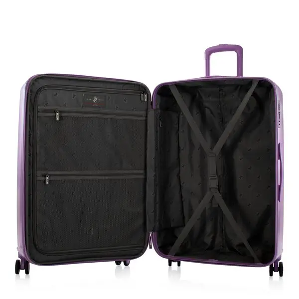 HEYS Astro 30" Spinner Suitcase - Purple