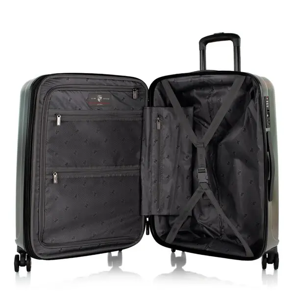 HEYS Astro 26" Spinner Suitcase - Charcoal