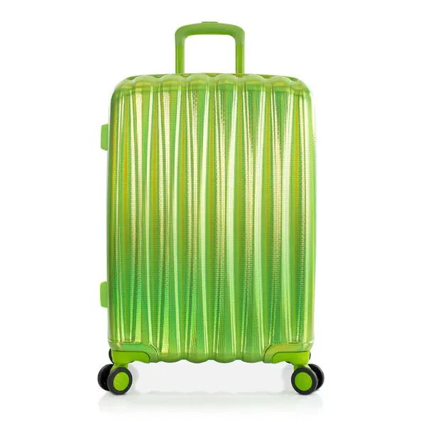 HEYS Astro 26" Spinner Suitcase - Green