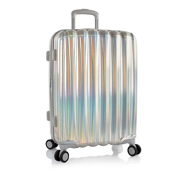 HEYS Astro 26" Spinner Suitcase - Silver