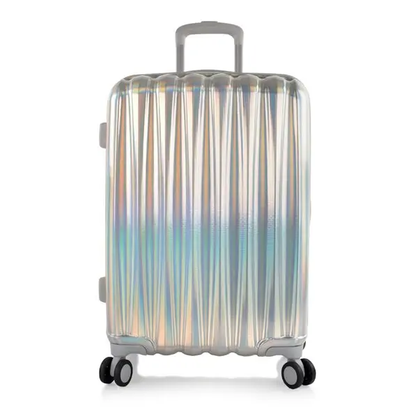 HEYS Astro 26" Spinner Suitcase - Silver