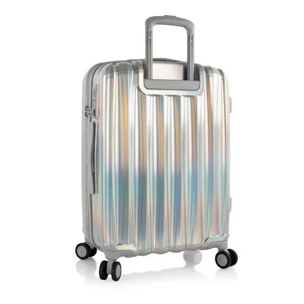 HEYS Astro 26" Spinner Suitcase - Silver