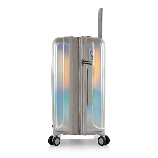 HEYS Astro 26" Spinner Suitcase - Silver