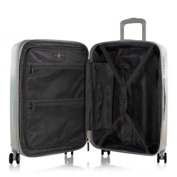 HEYS Astro 26" Spinner Suitcase - Silver