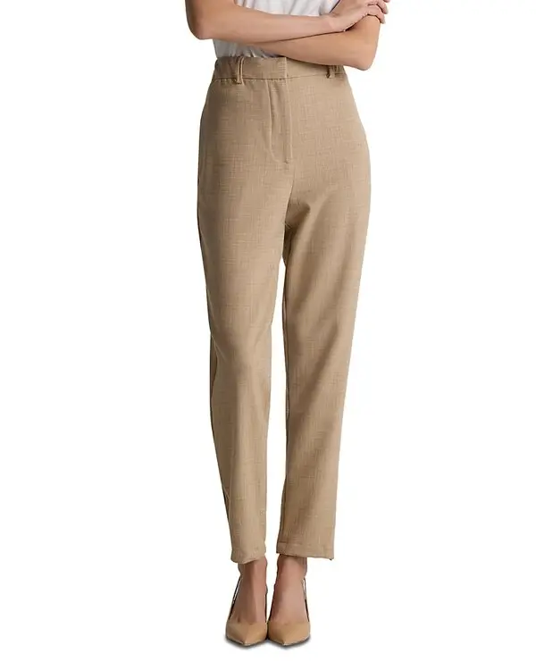 St. John Heathered Suiting Trousers