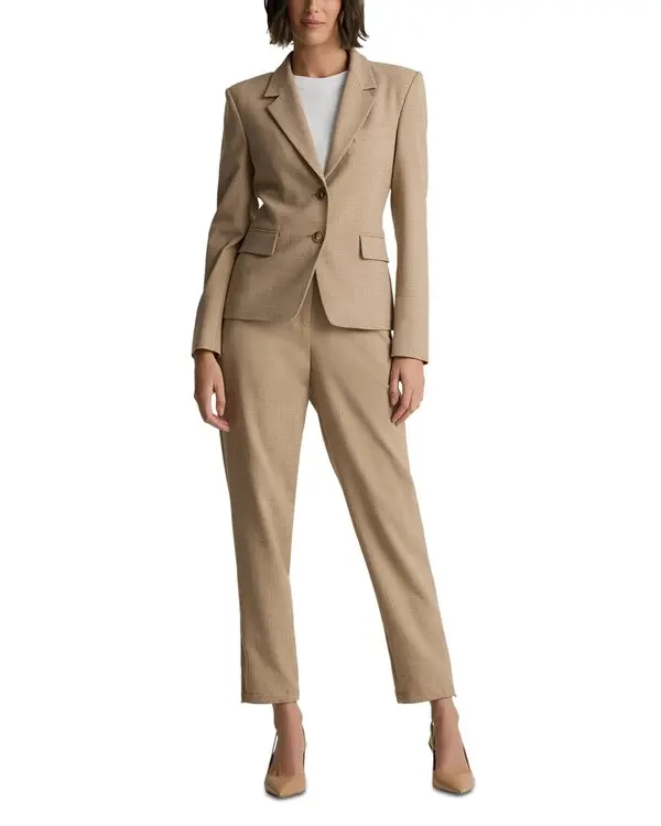 St. John Heathered Suiting Trousers