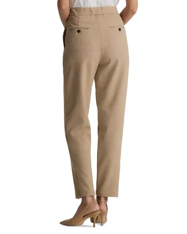 St. John Heathered Suiting Trousers