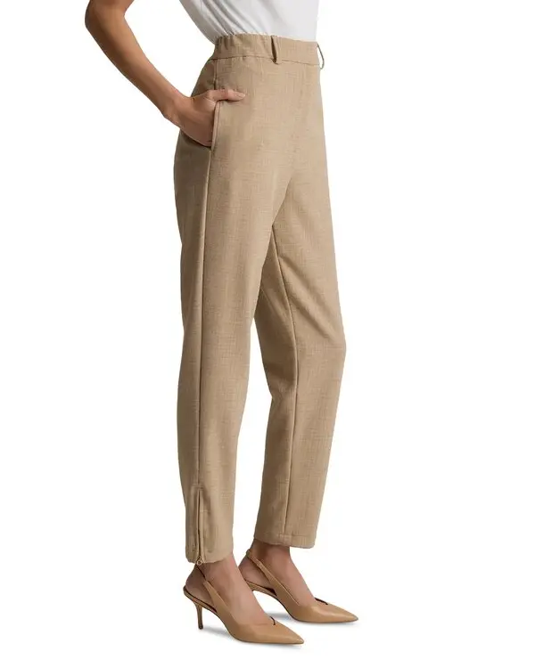 St. John Heathered Suiting Trousers