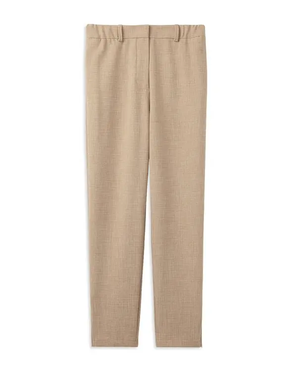 St. John Heathered Suiting Trousers
