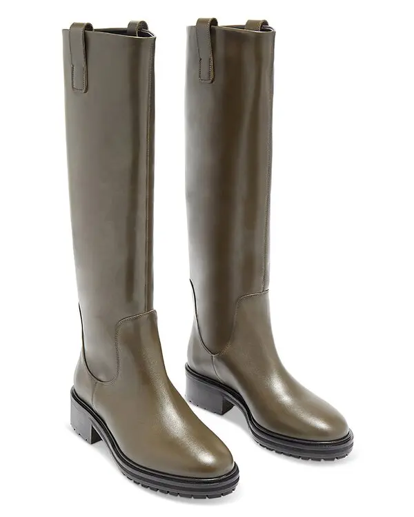 AeydĒ Henry Riding Boots - Olive