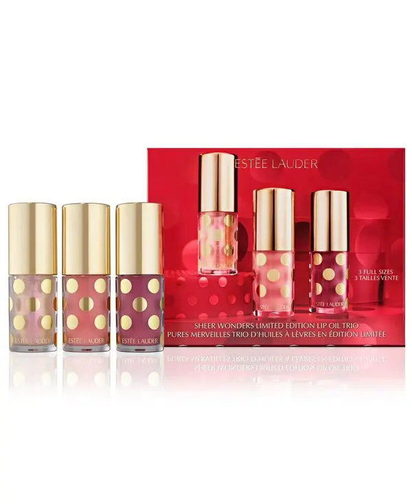 Estée Lauder 3-pc. Sheer Wonders Limited-edition Lip Oil Set - No Color